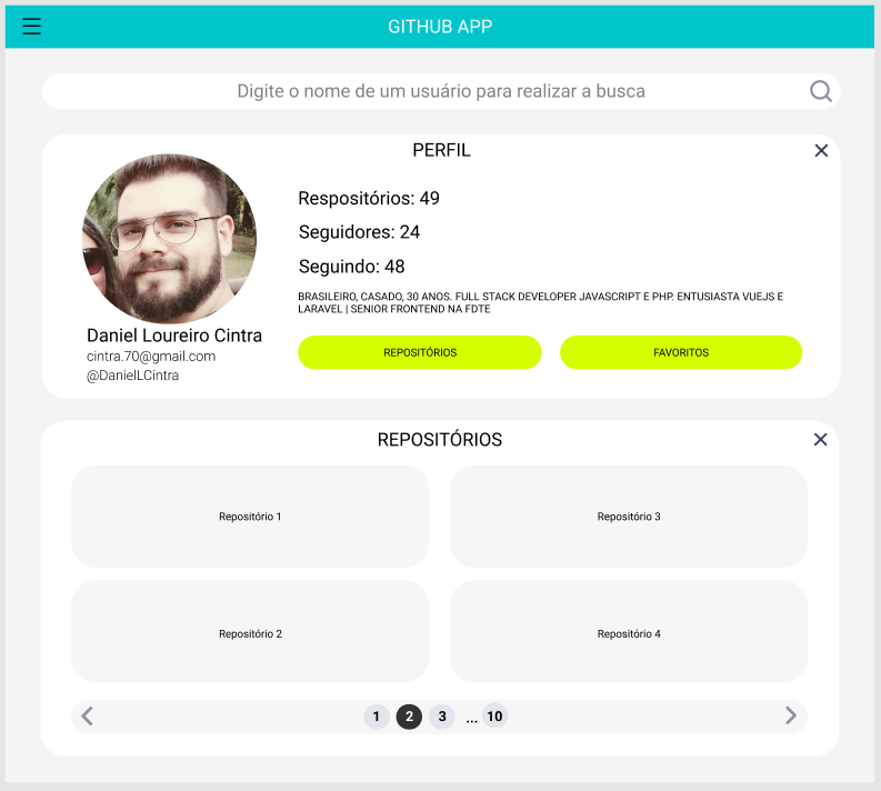 GitHub - DanielLCintra/github-app